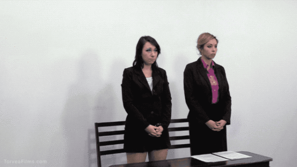 Guilt Of The Gallows Part 1 - Dakota Charms & Lucy Purr - TorveaFilms